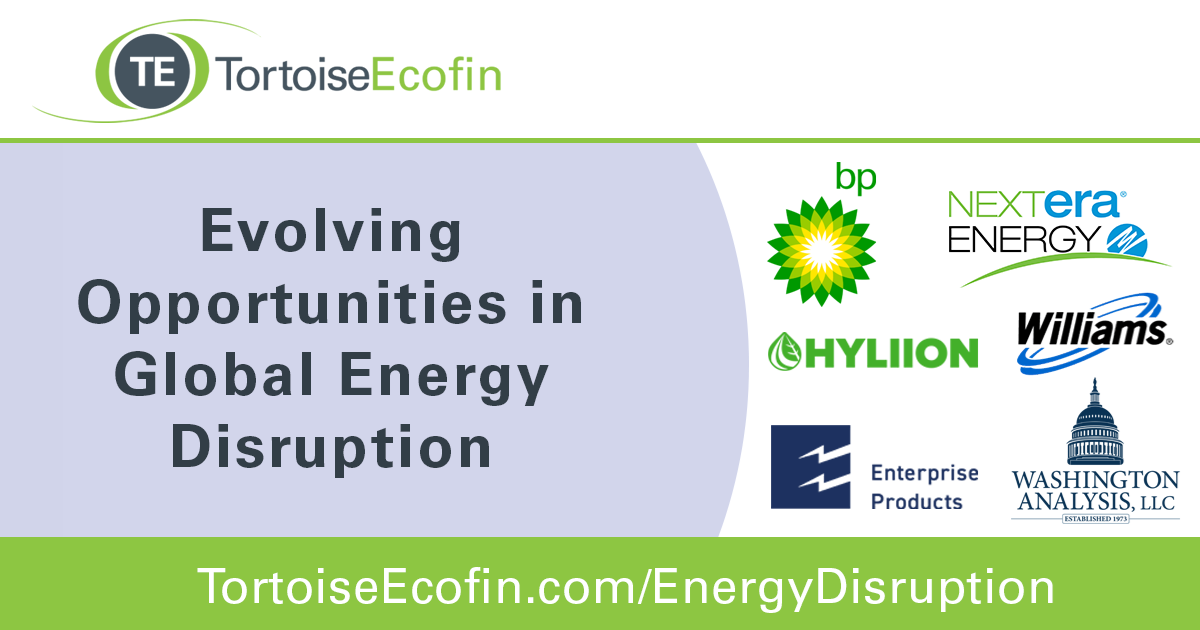 Evolving Opportunities in Global Energy Disruption Educational Series ...